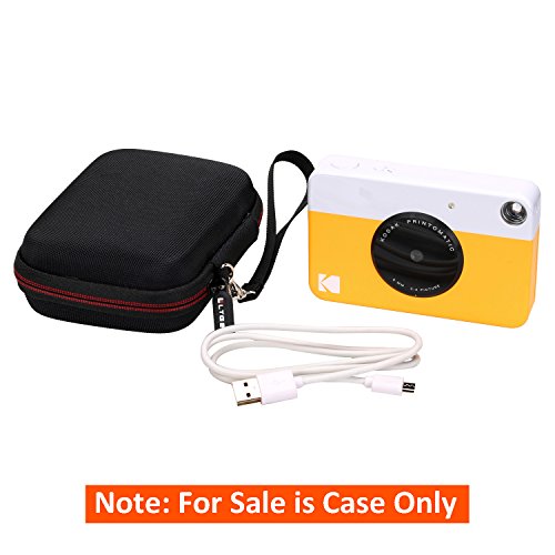 LTGEM EVA Hard Case for Kodak PRINTOMATIC, Kodak Step , Kodak Smile or Kodak Mini 2 HD Digital Instant Print Camera