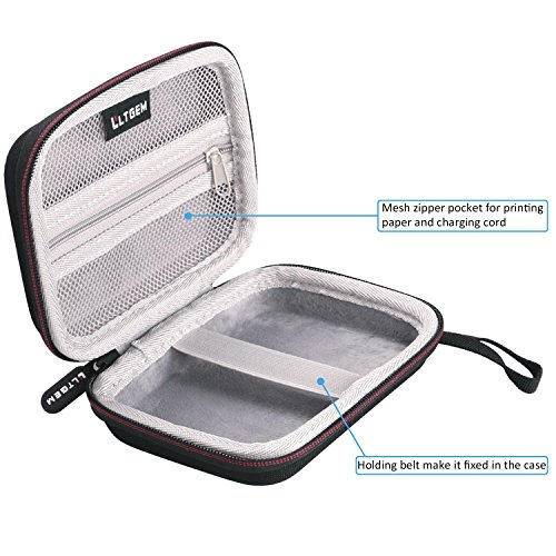 LTGEM EVA Hard Case for Kodak PRINTOMATIC, Kodak Step , Kodak Smile or Kodak Mini 2 HD Digital Instant Print Camera
