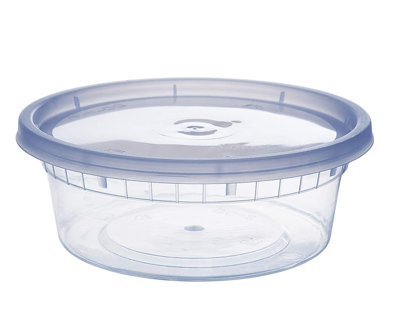 [TashiBox] 8 oz food storage deli containers with lids - 40 sets