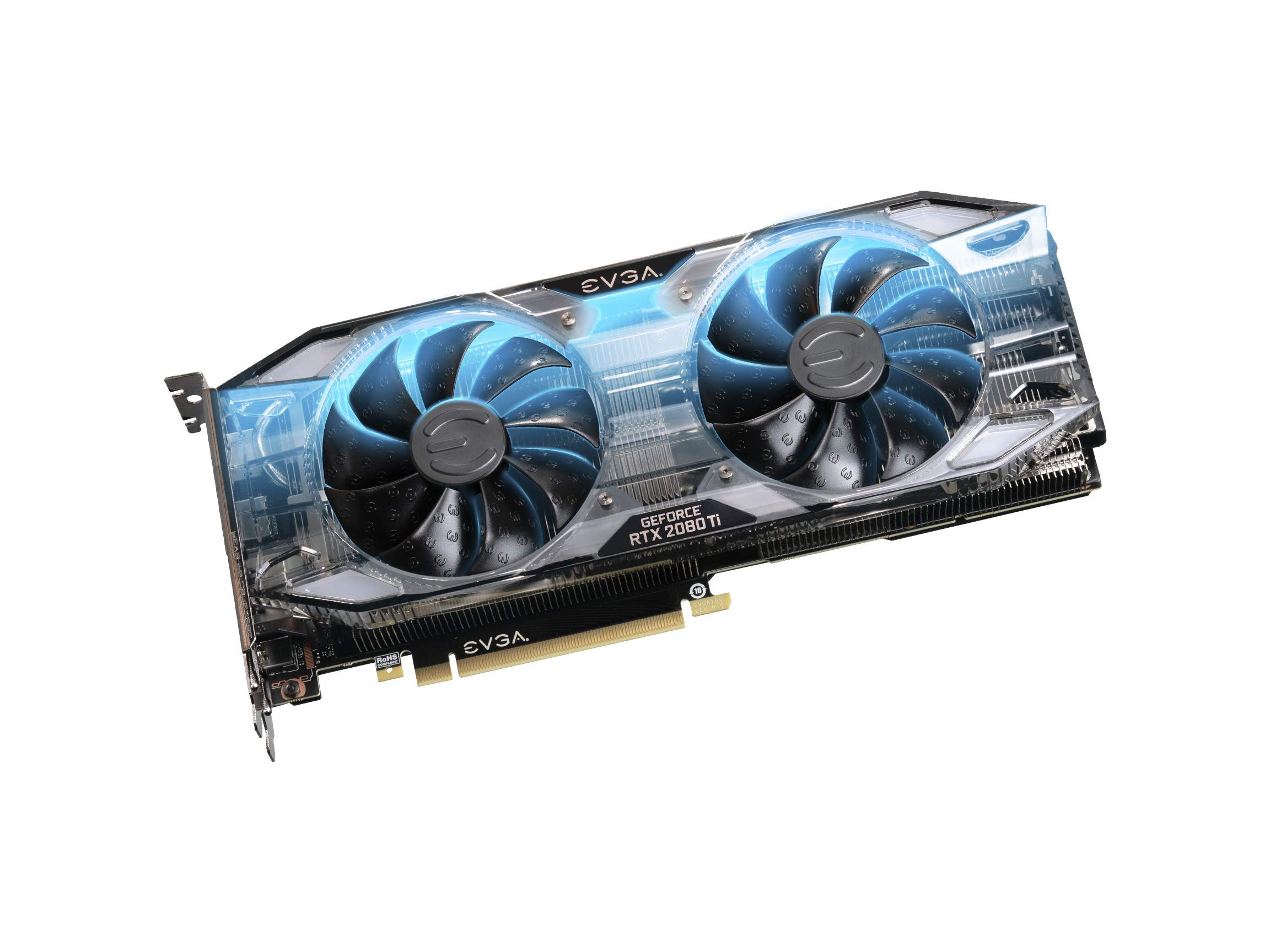 EVGA GeForce RTX 2080 Ti XC GAMING, 11GB GDDR6, Dual HDB Fans & RGB LED Graphics Card 11G-P4-2382-KR (Renewed)