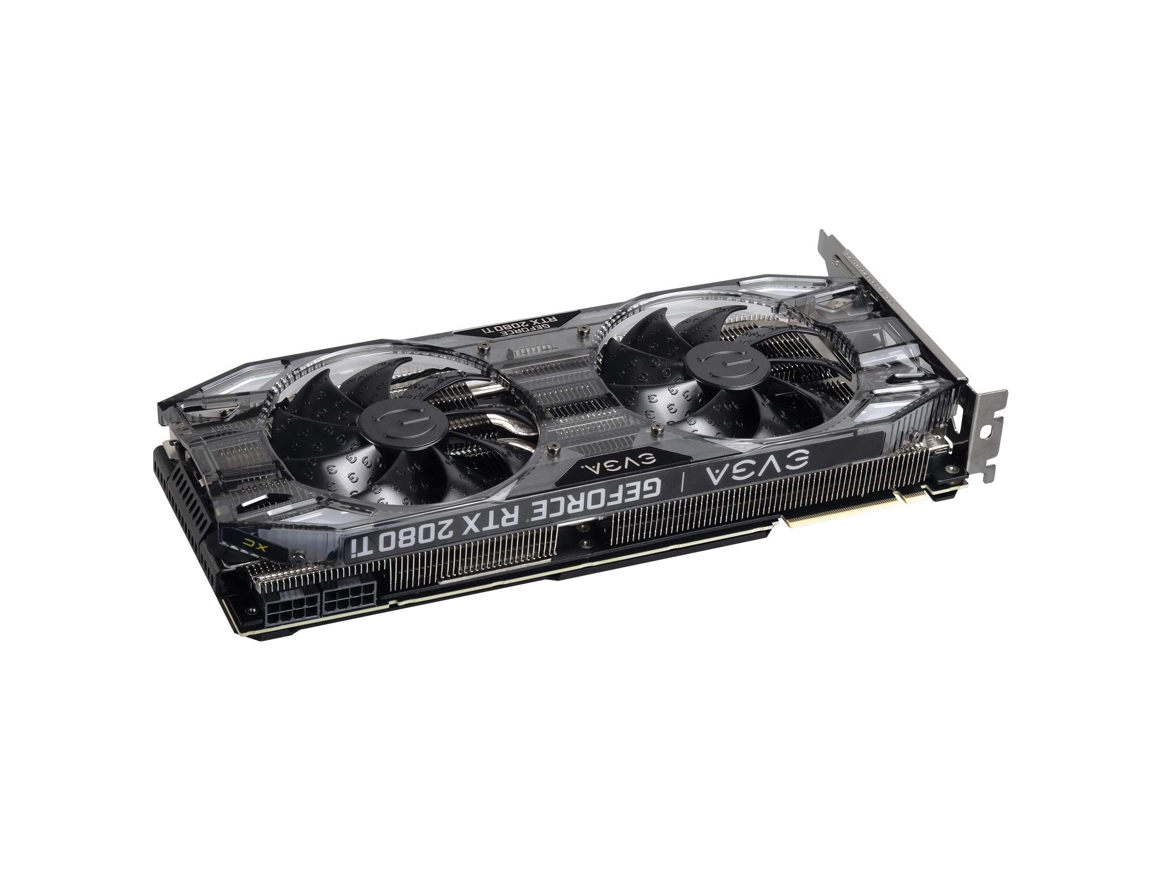 EVGA GeForce RTX 2080 Ti XC GAMING, 11GB GDDR6, Dual HDB Fans & RGB LED Graphics Card 11G-P4-2382-KR (Renewed)