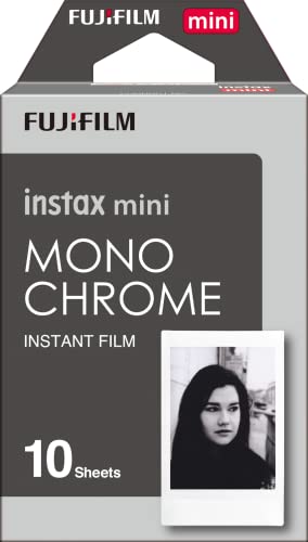Fujifilm Instax Mini Monochrome Film - 10 Exposures