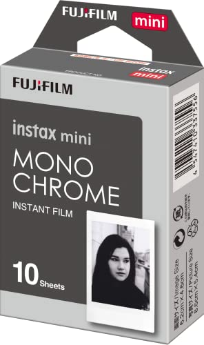 Fujifilm Instax Mini Monochrome Film - 10 Exposures