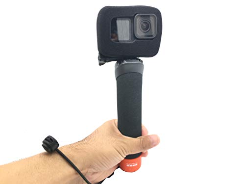 VGSION Windslayer Foam Housing Wind Noise Reduction Case for GoPro Hero 11/ Hero 10/ Hero 9 Black(1 PC Pack)