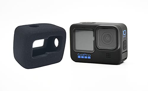 VGSION Windslayer Foam Housing Wind Noise Reduction Case for GoPro Hero 11/ Hero 10/ Hero 9 Black(1 PC Pack)