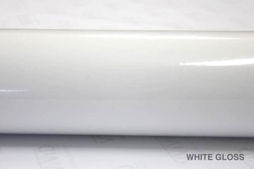 VViViD White Gloss 60 Inch x 3ft Car Wrap Vinyl Roll with Air Release 3MIL-VViViD8