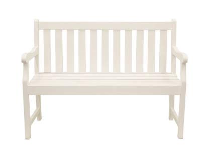 DĂŠcor Therapy FR8578 Outdoor Bench, White