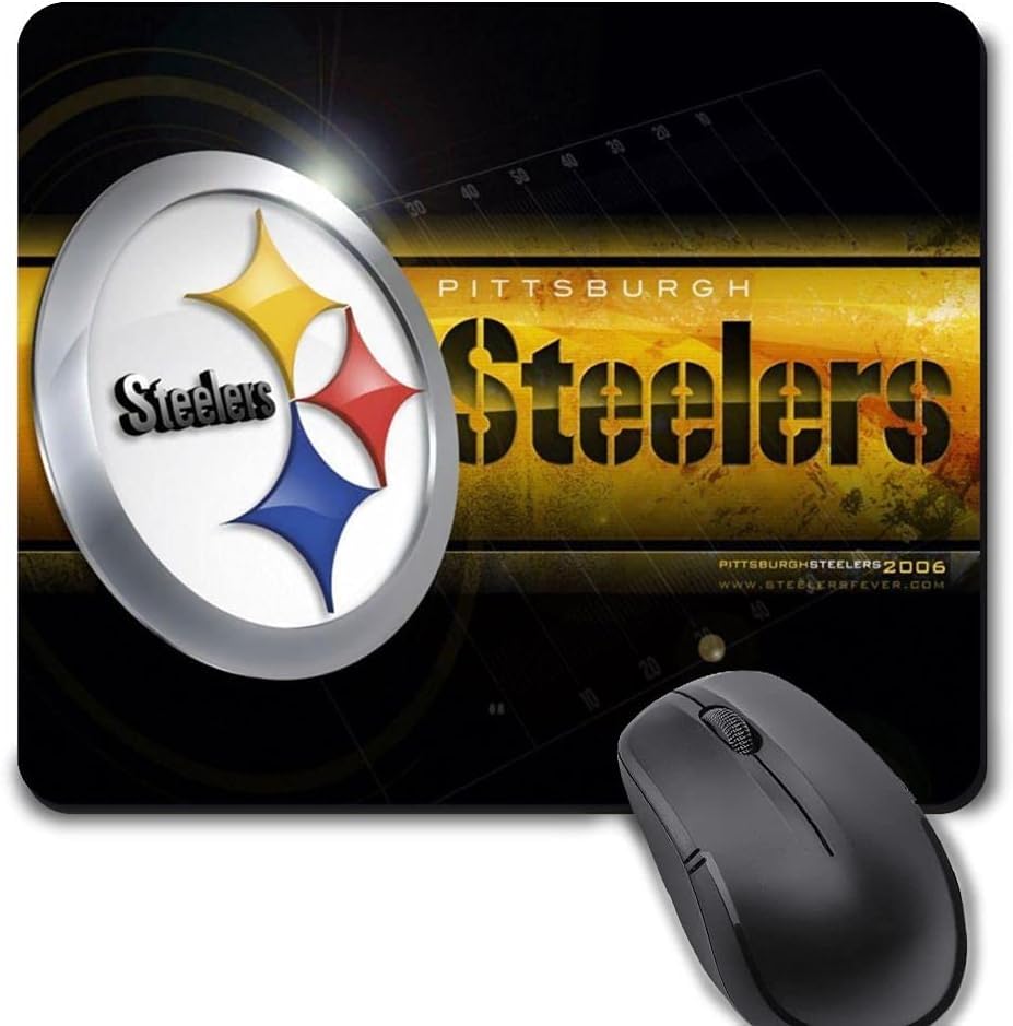 Gaming Mouse Pad Sport Fans Gift,Life Needs Sport Mousepad with Non-Slip Rubber Base for Laptop Computer Desktop Mat - Black