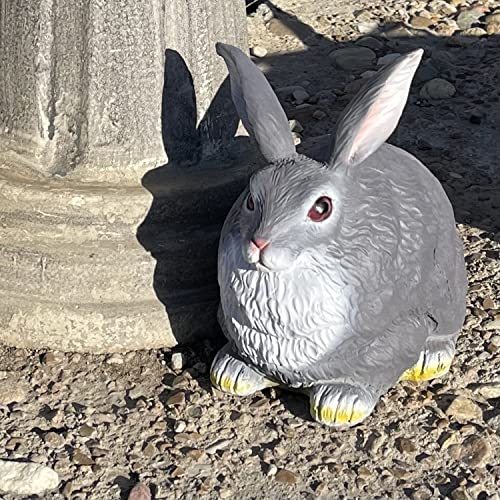 Gift Essentials Outdoor Key Hider Stocky Bunny Kritter Key Holder Garden, Patio and Lawn Ornament