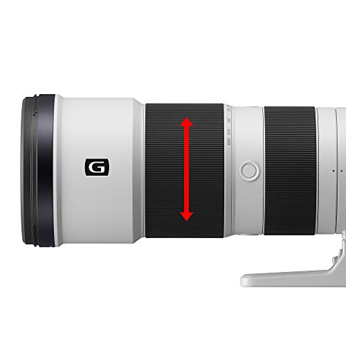 Sony FE 200-600mm F5.6-6.3 G OSS Super Telephoto Zoom Lens (SEL200600G)