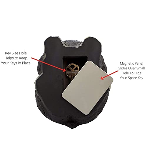 Gift Essentials Outdoor Key Hider Stocky Bunny Kritter Key Holder Garden, Patio and Lawn Ornament