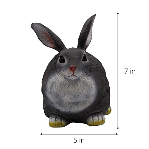 Gift Essentials Outdoor Key Hider Stocky Bunny Kritter Key Holder Garden, Patio and Lawn Ornament