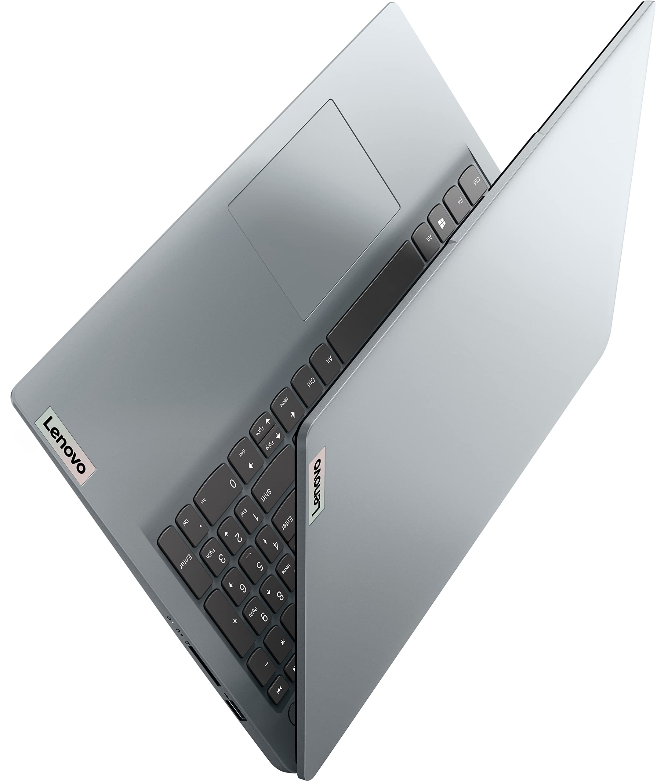 Lenovo IdeaPad Laptop, 15.6" Touchscreen FHD, AMD Ryzen 7 5700U, 12GB DDR4 Memory, 512GB SSD, DMI, Webcam, Wi-Fi 5, Bluetooth, Windows 11 Home,Cloud Grey / TGC Accessories