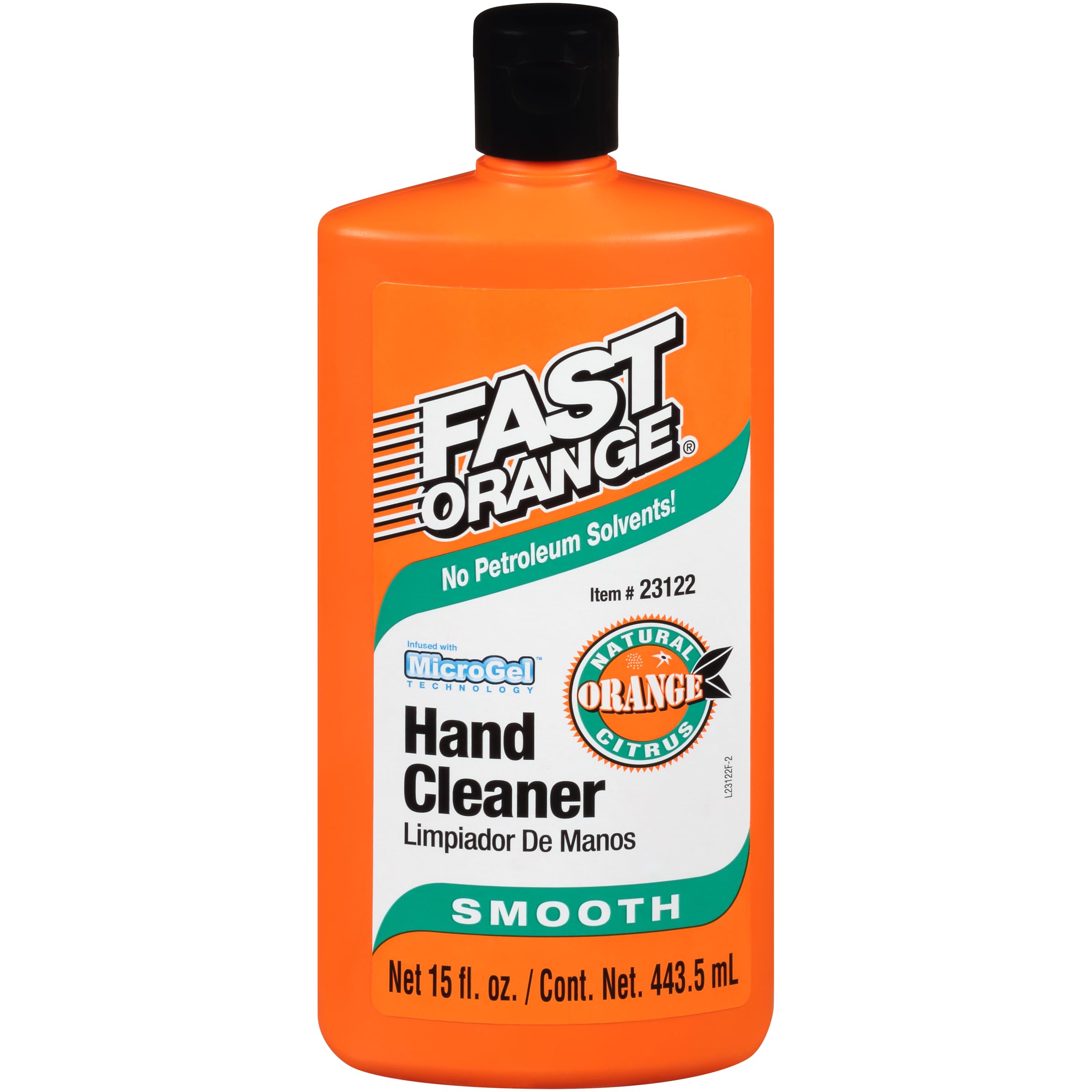 Fast Orange 23122 Smooth Lotion Hand Cleaner - 15 oz