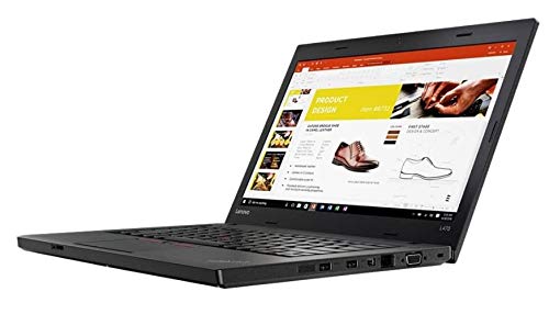 Lenovo ThinkPad L470 Windows 10 Pro - i5-6300U, 256GB SSD, 8GB RAM, 14-inch IPS FHD (1920x1080) Matte Display, Intel HD Graphics 520 (Renewed)