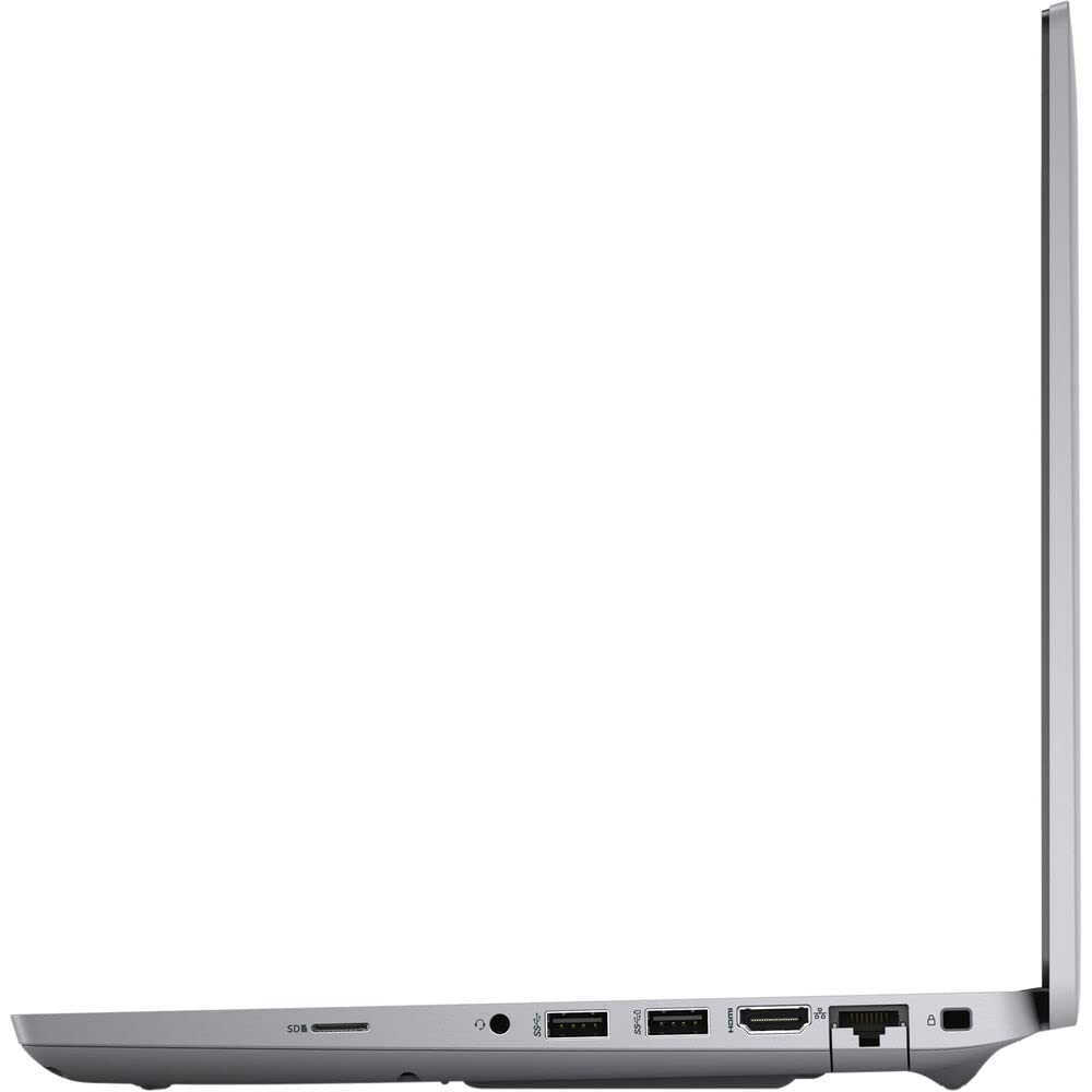 Dell Latitude 5521 Laptop - 15.6" FHD AG Touch Display - 2.5 GHz Intel Core i7-11850H 8-Core - 16GB - 512GB SSD - Windows 10 pro