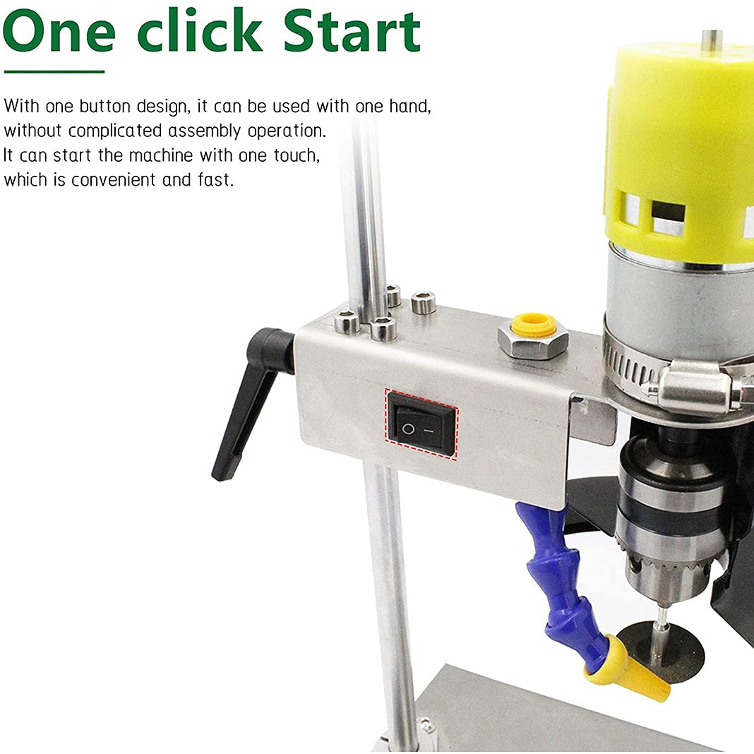 cartBit 6000R/Min Glass Bottle Cutter, 150W Electric DIY Bottle Cutter Machine, Wine Bottle Cutter Tool Kit for Round/Square/Irregular Glass or Ceramic Bottles,American