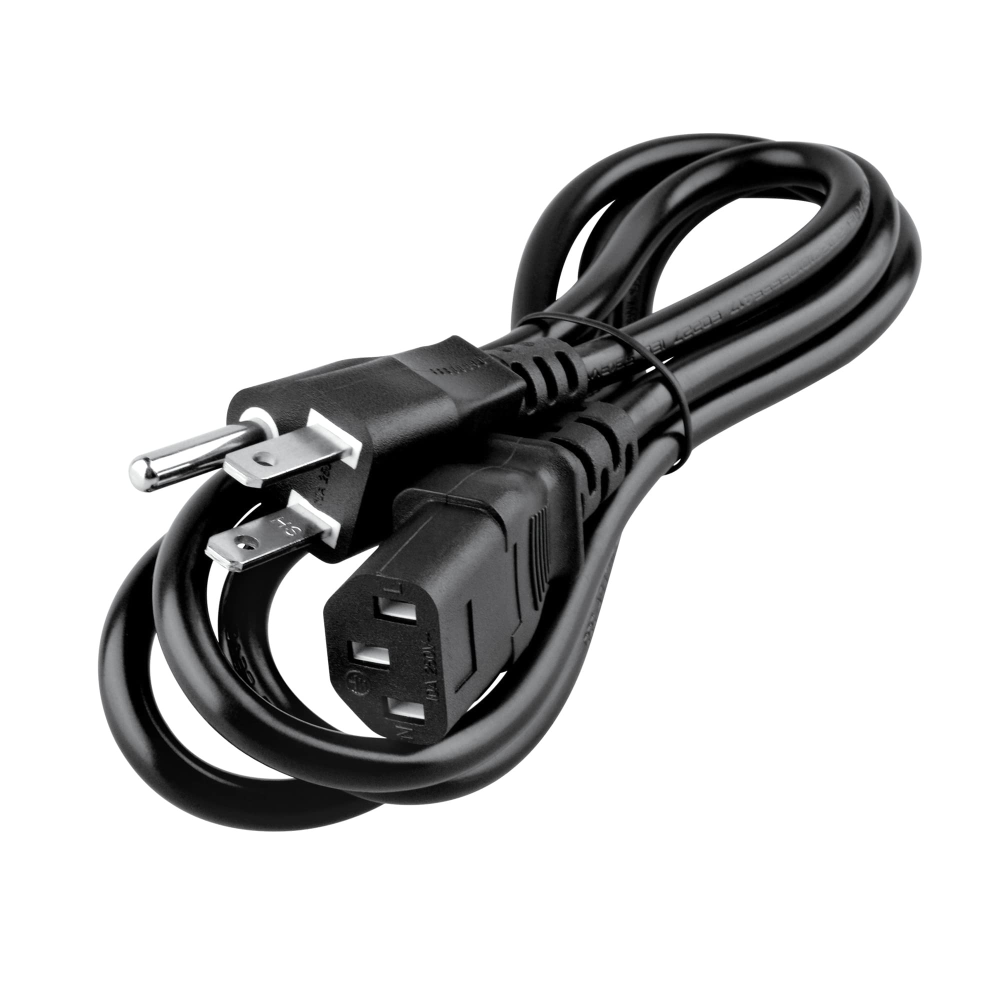 Dysead AC Power Cord Cable Plug Compatible with Roland JV2080 JV 2080 JV-2080 64 Voice Synth Module Akai MPC4000