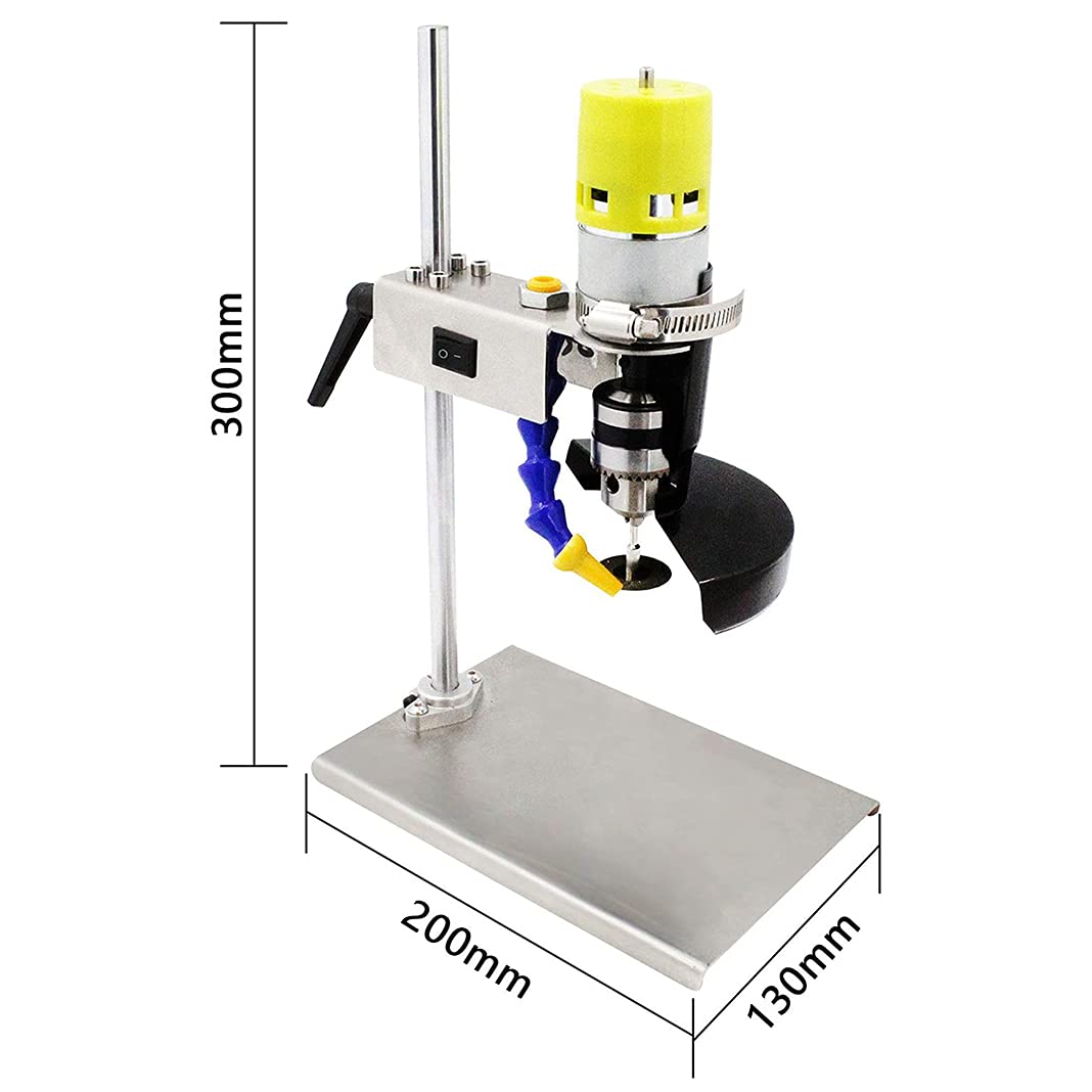cartBit 6000R/Min Glass Bottle Cutter, 150W Electric DIY Bottle Cutter Machine, Wine Bottle Cutter Tool Kit for Round/Square/Irregular Glass or Ceramic Bottles,American
