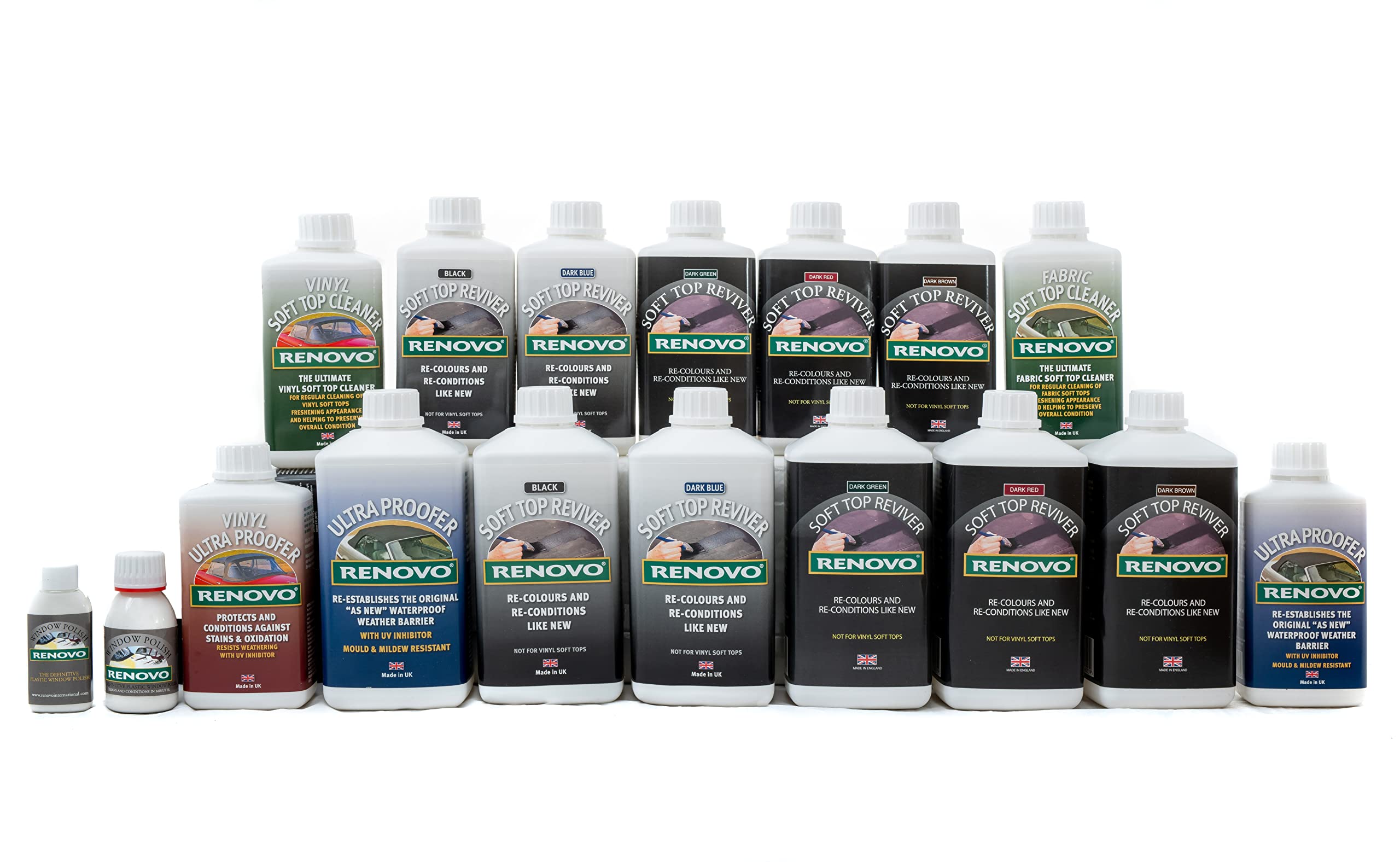 Renovo International Fabric Soft Top Cleaner 500 ml