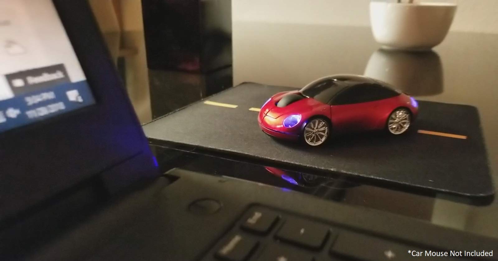 Car Mouse Pad for Car Shaped Mouse - Car/Motorcycle Mousepad, Auto Industry Mousepad