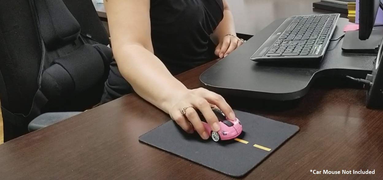 Car Mouse Pad for Car Shaped Mouse - Car/Motorcycle Mousepad, Auto Industry Mousepad