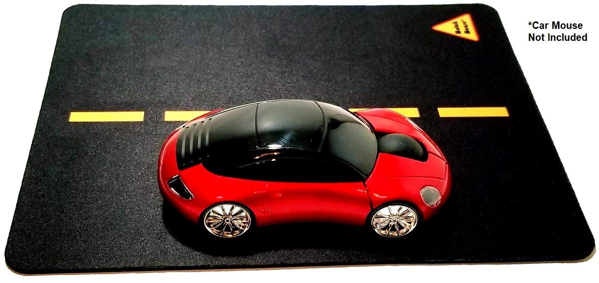 Car Mouse Pad for Car Shaped Mouse - Car/Motorcycle Mousepad, Auto Industry Mousepad