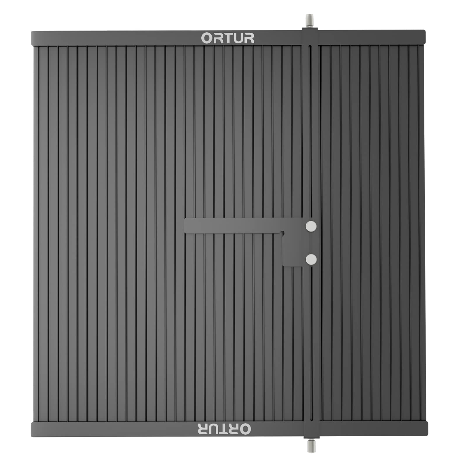 Ortur Laser Engraving Platform, DIY Design Aluminum Working Panel 15.75x17.64x0.47 inch High Strength Steel for Fast Heat Dissipation and Desktop-Protecting, Compatible with Most Laser Cutter