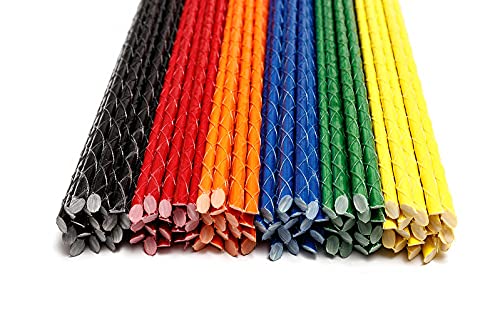 Eco Friendly 4-FT Fiberglass Garden Stakes, Tomato Stakes, Plant Stakes (Pack of 20), 0.31-Inch Dia