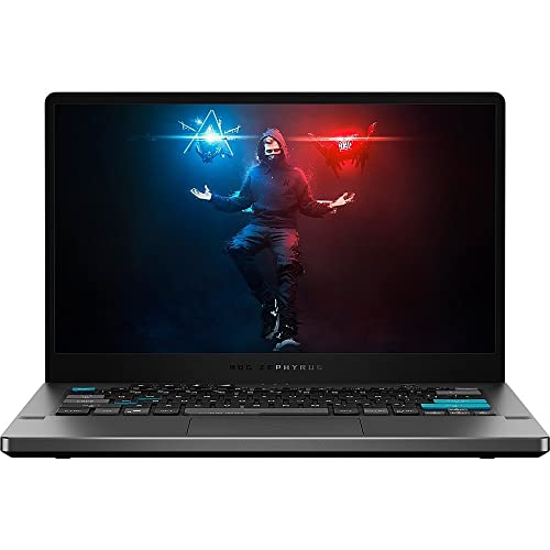 ASUS ROG Zephyrus G14 AW SE Gaming & Entertainment Laptop (AMD Ryzen 9 5900HS 8-Core, 16GB RAM, 1TB SSD, GeForce RTX 3050 Ti, 14.0" 120 Hz 2560x1440, WiFi, Bluetooth, Win 10 Home) with USB-C Dock