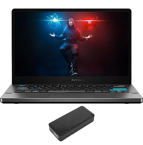 ASUS ROG Zephyrus G14 AW SE Gaming & Entertainment Laptop (AMD Ryzen 9 5900HS 8-Core, 16GB RAM, 1TB SSD, GeForce RTX 3050 Ti, 14.0" 120 Hz 2560x1440, WiFi, Bluetooth, Win 10 Home) with USB-C Dock