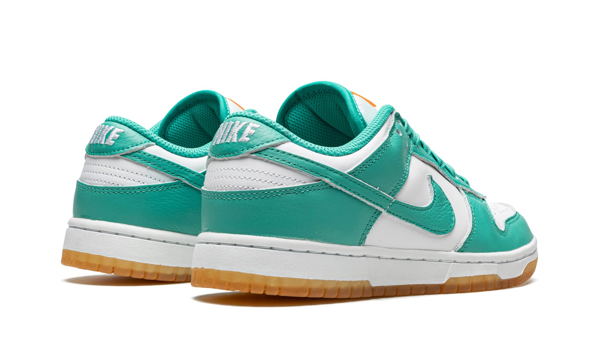 Nike Womens W Dunk Low DV2190 100 - Size 9W, White/Turquoise-orange, 9
