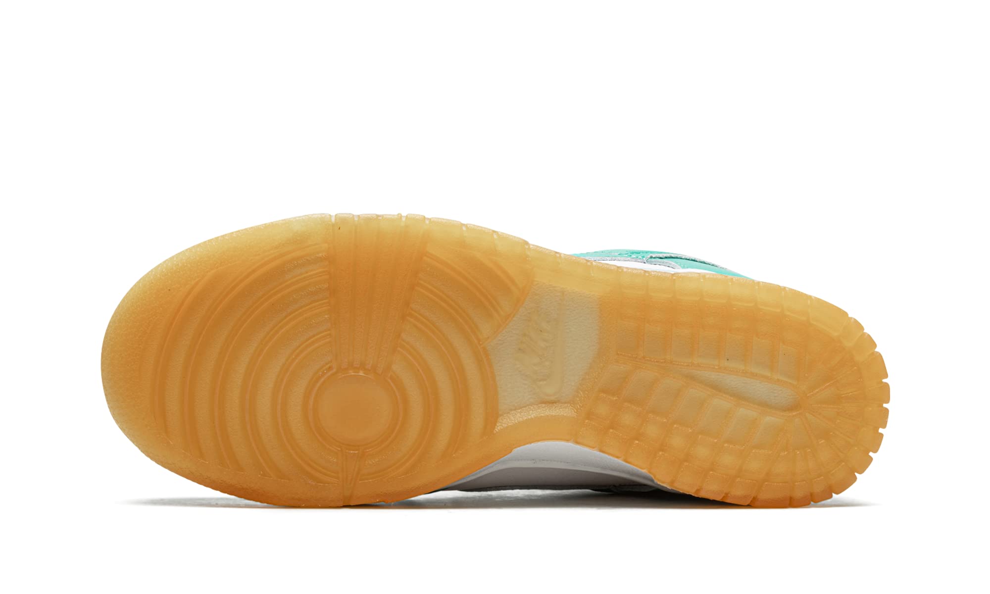 Nike Womens W Dunk Low DV2190 100 - Size 9W, White/Turquoise-orange, 9