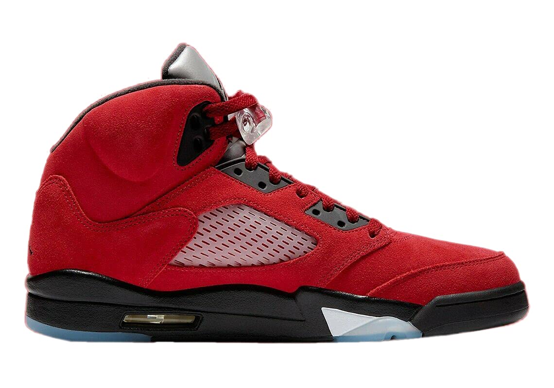 Jordan Mens Air 5 Retro DD0587 600 Raging Bull 2021 - Size 9.5