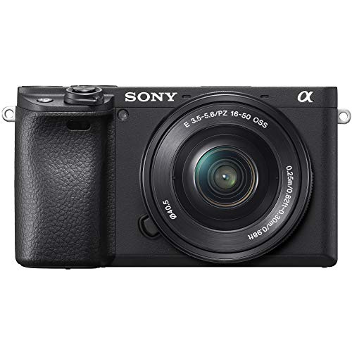 Sony a6400 4K Mirrorless Camera ILCE-6400L/B (Black) with 16-50mm f/3.5-5.6 and 55-210mm F4.5-6.3 2 Lens Kit and 0.43x Wide Angle + 2.2X Telephoto + Deco Gear Extra Battery Remote & Flash Bundle