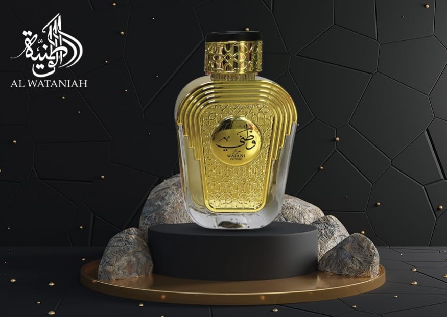 Al Wataniah Perfume For Unisex, Watni Intense Gold