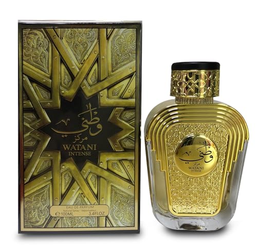 Al Wataniah Perfume For Unisex, Watni Intense Gold