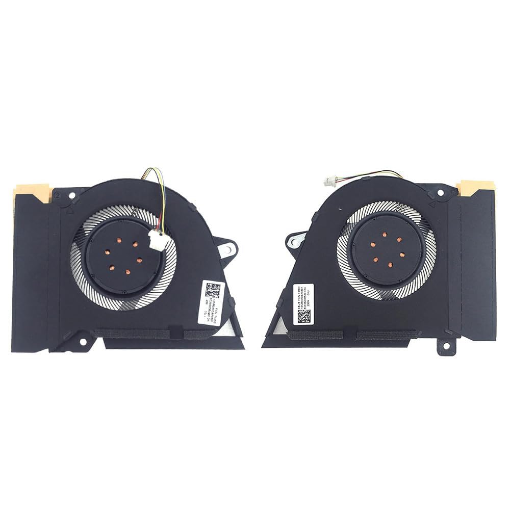 xinzhuoqi New CPU Cooling Fan for Asus Rog Zephyrus G14 GA401I GA401IV CPU GPU DC12V 1A