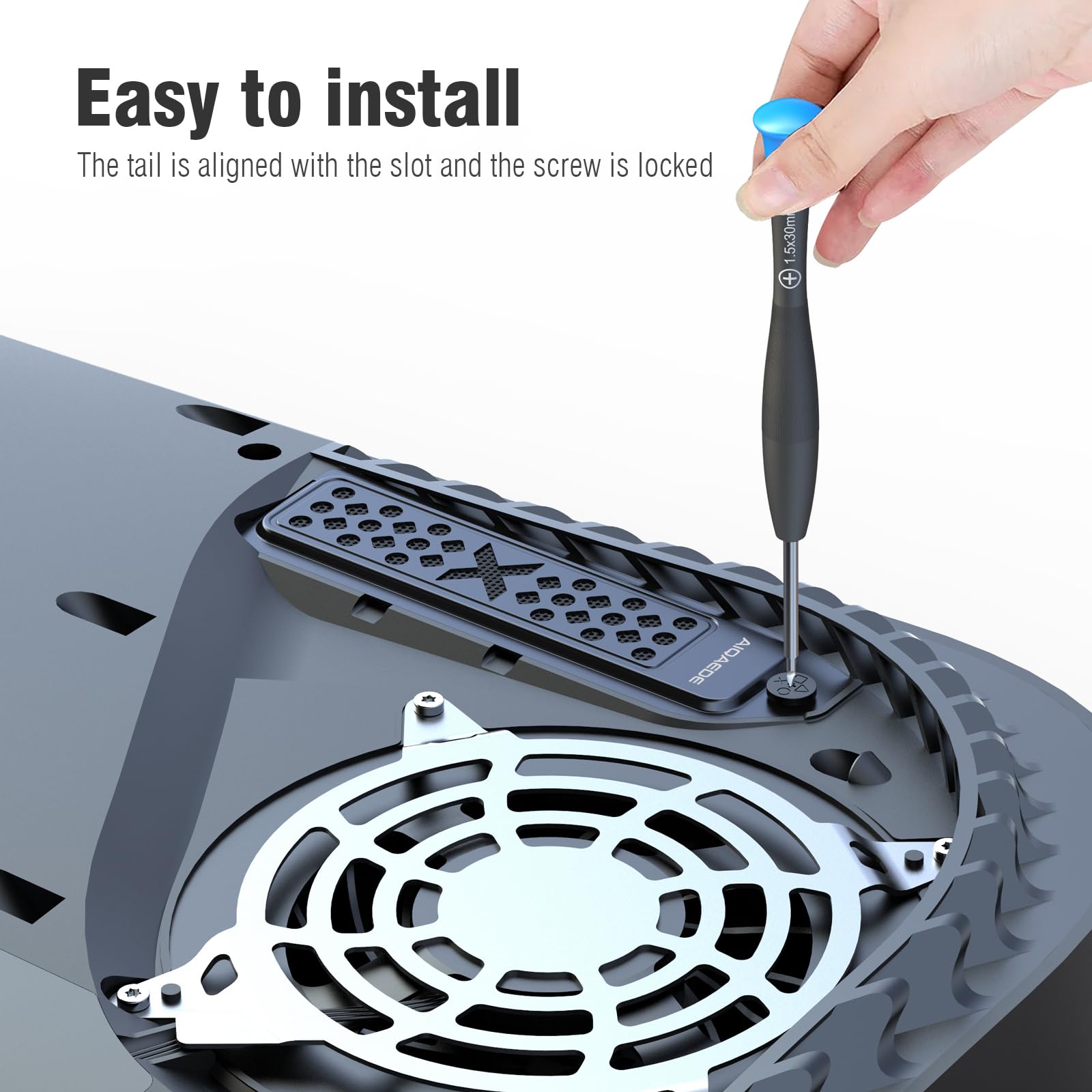 aiqaede PS5 Thermal Dust Cover
