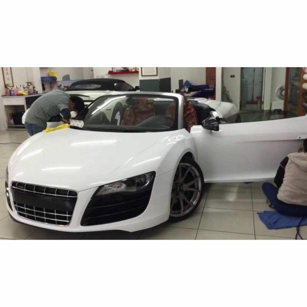 3M 2080 G10 Gloss White 3in x 5in (Sample Size) Car Wrap Vinyl Film