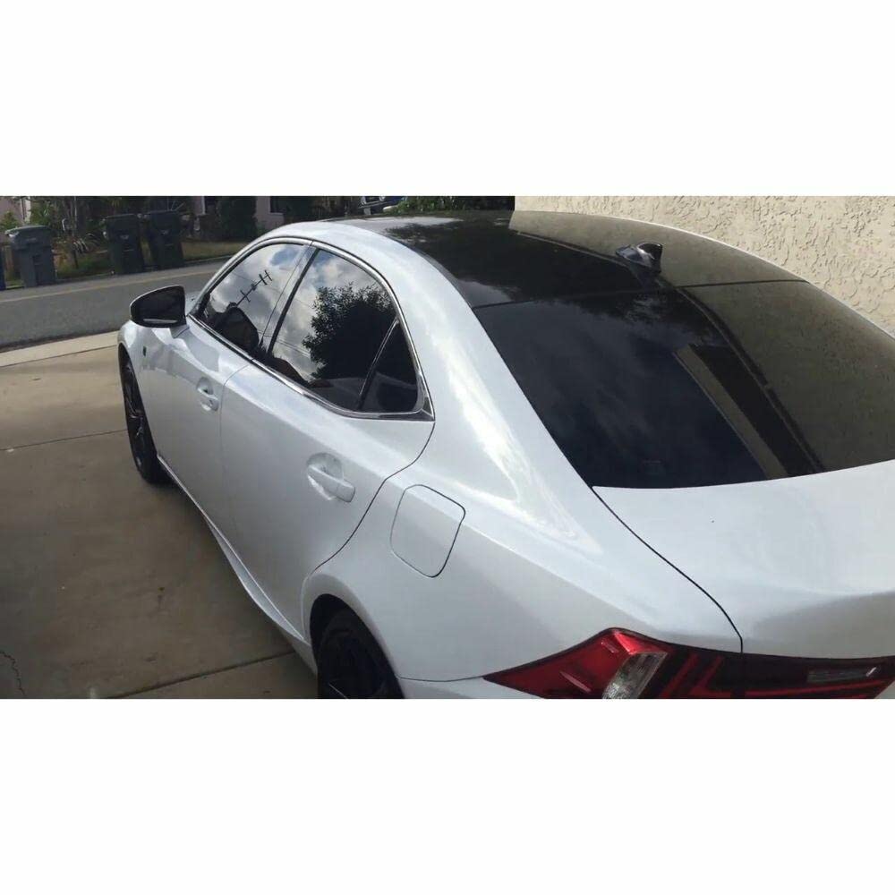 3M 2080 G10 Gloss White 3in x 5in (Sample Size) Car Wrap Vinyl Film