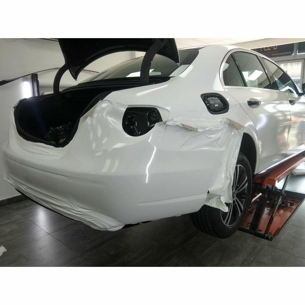 3M 2080 G10 Gloss White 3in x 5in (Sample Size) Car Wrap Vinyl Film