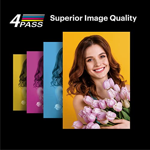 KODAK Mini Shot 2 Retro 4PASS 2-in-1 Instant Digital Camera and Photo Printer (2.1x3.4 inches) + 68 Sheets Bundle, Yellow