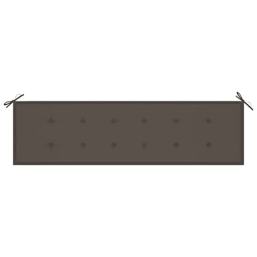 Garden Bench Cushion,Patio Bench Pads Replacement,Bench Seating Pads,Patio Furniture Cushion,Bay Window Seat Cushion Indoor,Sofa Cushion,Taupe 70.9"x19.7"x1.2"
