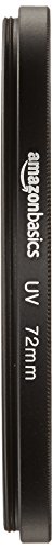 Amazon Basics UV Protection Camera Lens Filter - 72mm