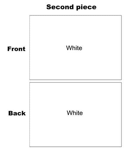 32x24in Photo Backdrop Boards for Food Photography Double Sided White Flat Lay Backdrops for Product Photography