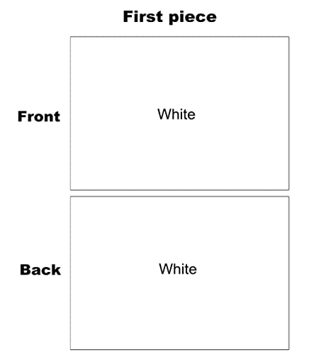 32x24in Photo Backdrop Boards for Food Photography Double Sided White Flat Lay Backdrops for Product Photography
