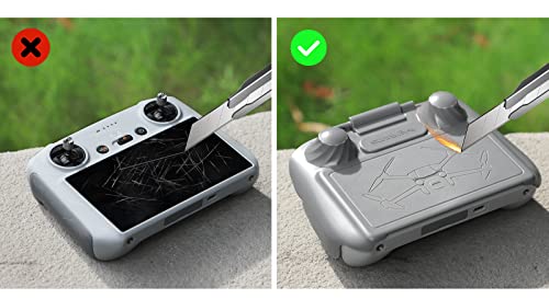 2 in 1 Controller Protector Sun Hood Cover for Mini 3 / Mini 3 Pro DJI RC Remote Control Accessories