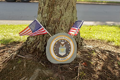Red Carpet Studios 35182 Military Garden Stone, Multicolor