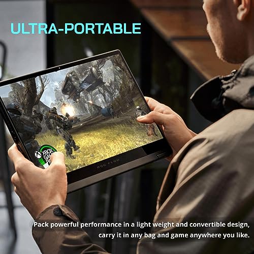 Asus ROG Flow Touchscreen Laptop, 13.4'' WUXGA 1920x1200 Display, AMD Ryzen 7 6800HS, 16GB LPDDR5 RAM, 1TB SSD, NVIDIA GeForce RTX 3050, Backlit Keyboard, Win 11 Pro, Black, 32GB USB Card